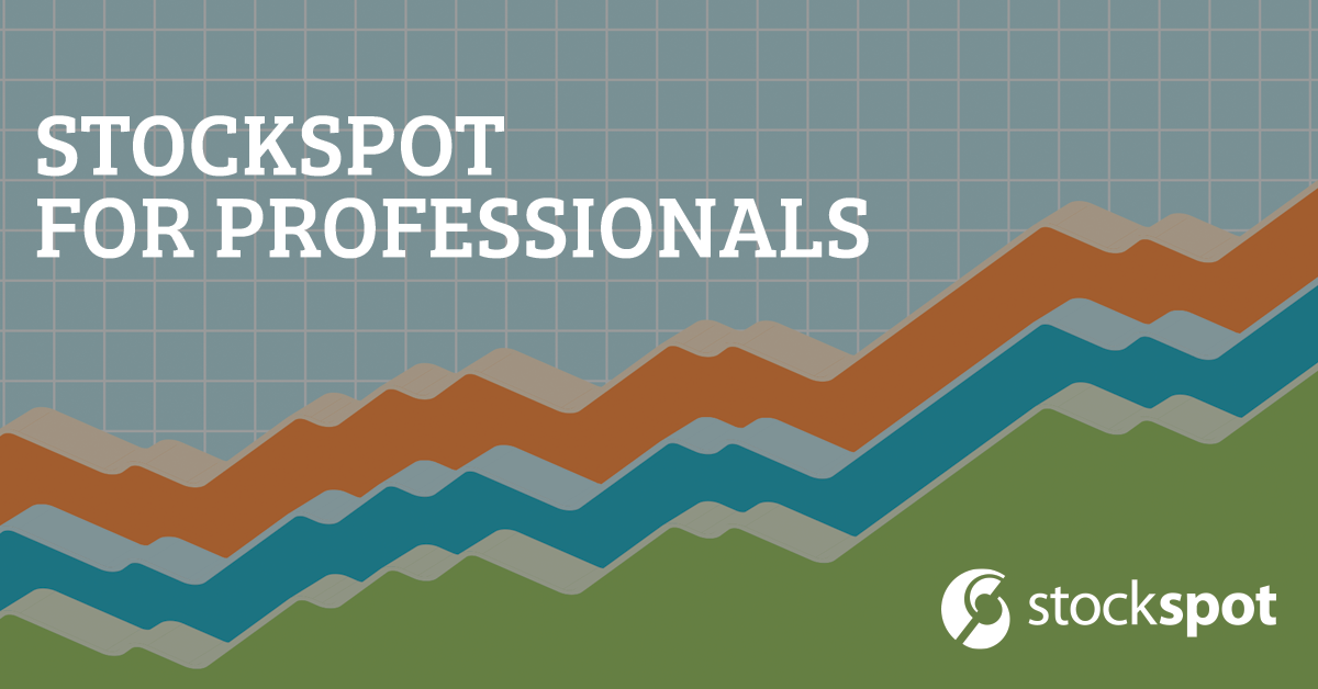 Stockspot for professionals
